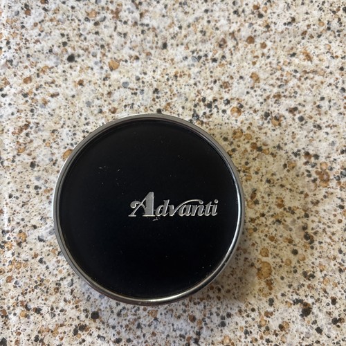 Advanti racing Wheel Rim Black & Chrome Center Cap Hub Dust Cover C-F80 ...