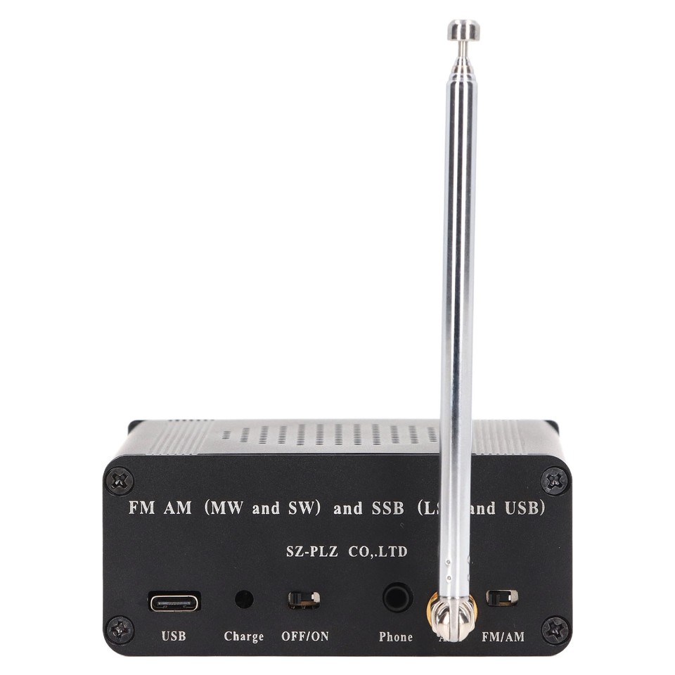 ATS-80 Variable Frequency Oscillator VFO RF Generator With Batte 10kHz ...