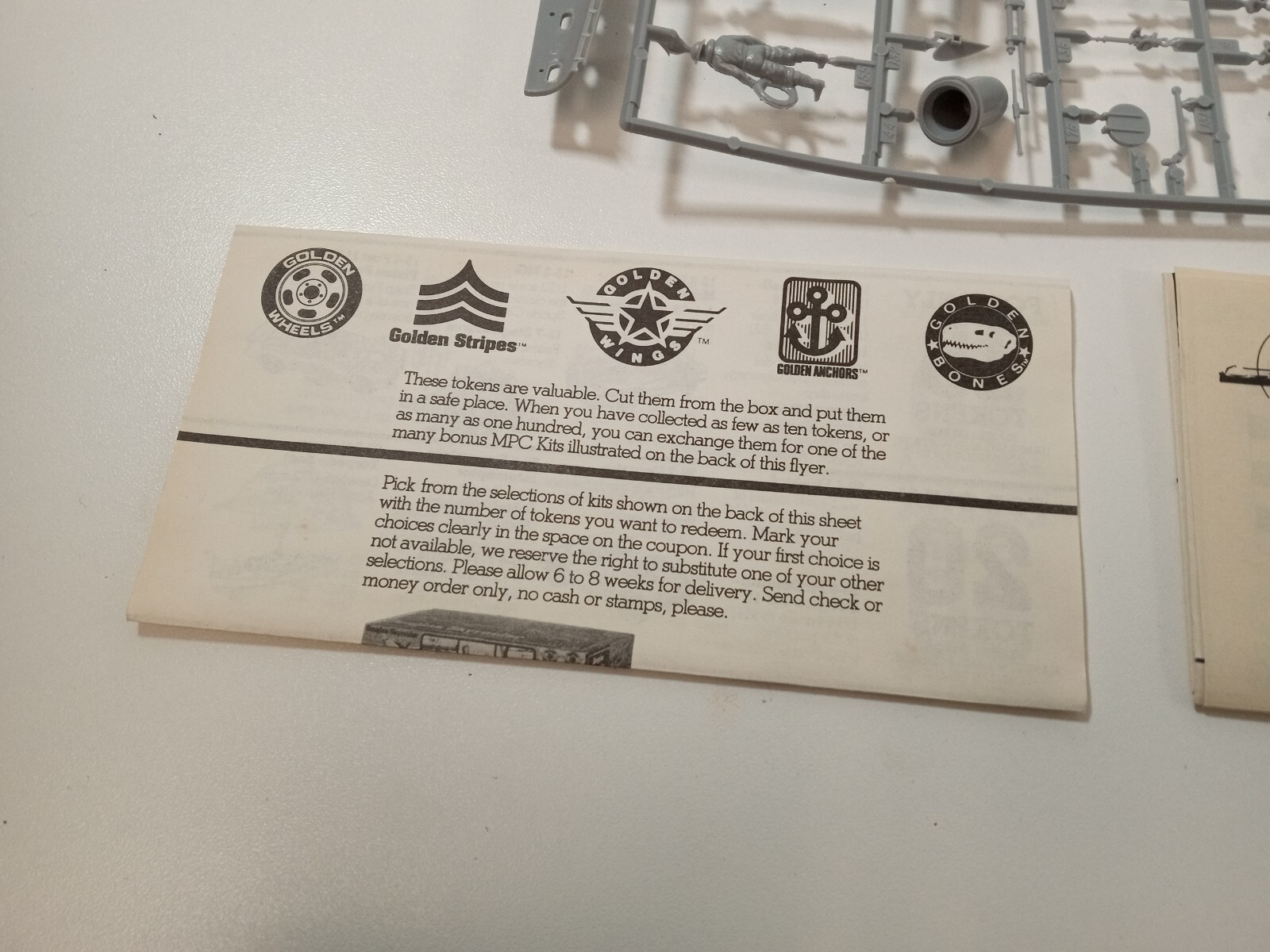 MPC RAF Rescue Launch Whaleback 1-5202 1/72 Scale Model Kit OPEN BOX ...