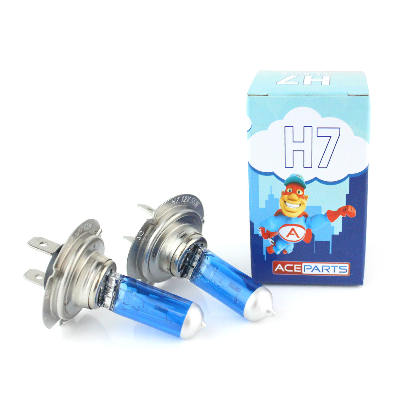 Mercedes B-Class W245 55w ICE Blue Xenon HID Low Dip Beam Headlight ...