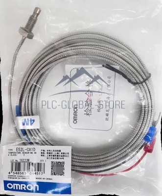 New OMRON E52L-CA1D Temperature Sensor M6 4M | eBay
