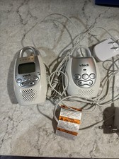 VTech DM221-2 Digital Audio Baby Monitor with Two Parent Units for sale ...