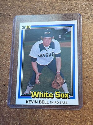 1981 Donruss Baseball # 39 Kevin Bell | eBay