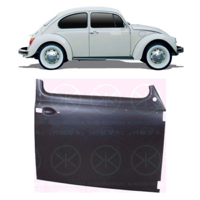 Door Skin Repair Panel - Outer Section - RH - fits Volkswagen Beetle ...