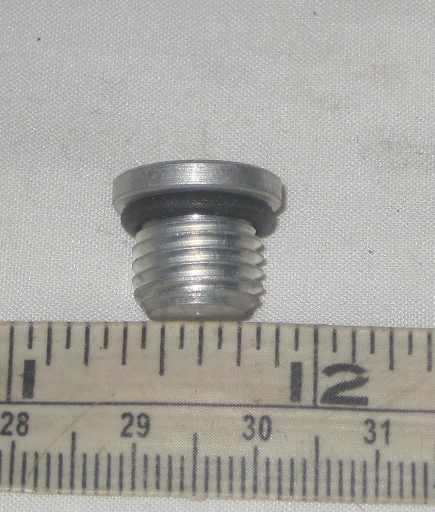 PARKER O-Ring SAE Plug -4 ( 1/4") P/N 4-HP50N-S | eBay