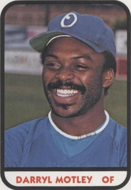 1981 TCMA Minor League - Darryl Motley #1045 (RC) for sale online | eBay