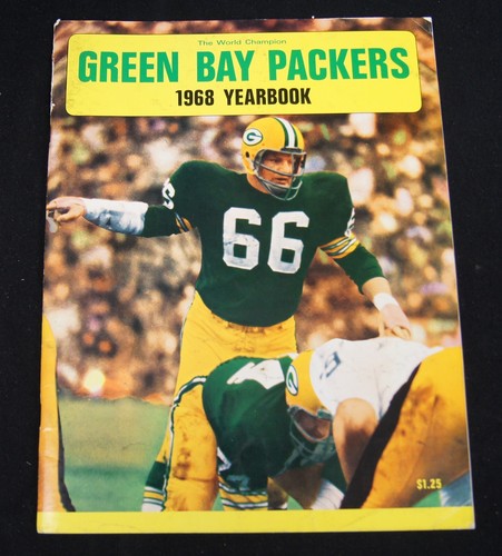 1968 Green Bay Packers Yearbook | eBay