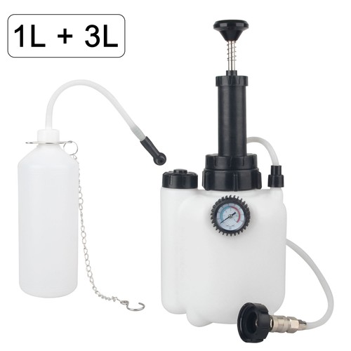 3L Pressure Brake Clutch Fluid Bleeder Bleeding Kit Car Bleed Oil ...
