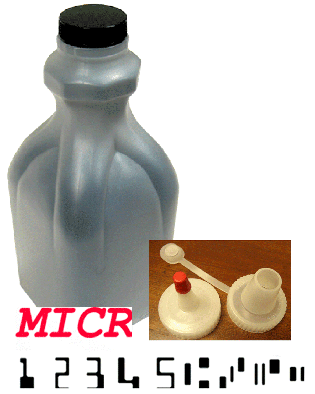 (MICR) Toner Refill kit for Konica Minolta AOFN012 PagePro 4650en ...