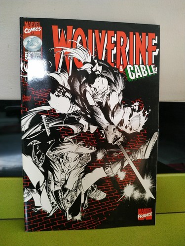 WOLVERINE N 54 MARVEL FRANCE JUIN 1998 TBE+ VERSION INTÉGRALE X-MEN ...
