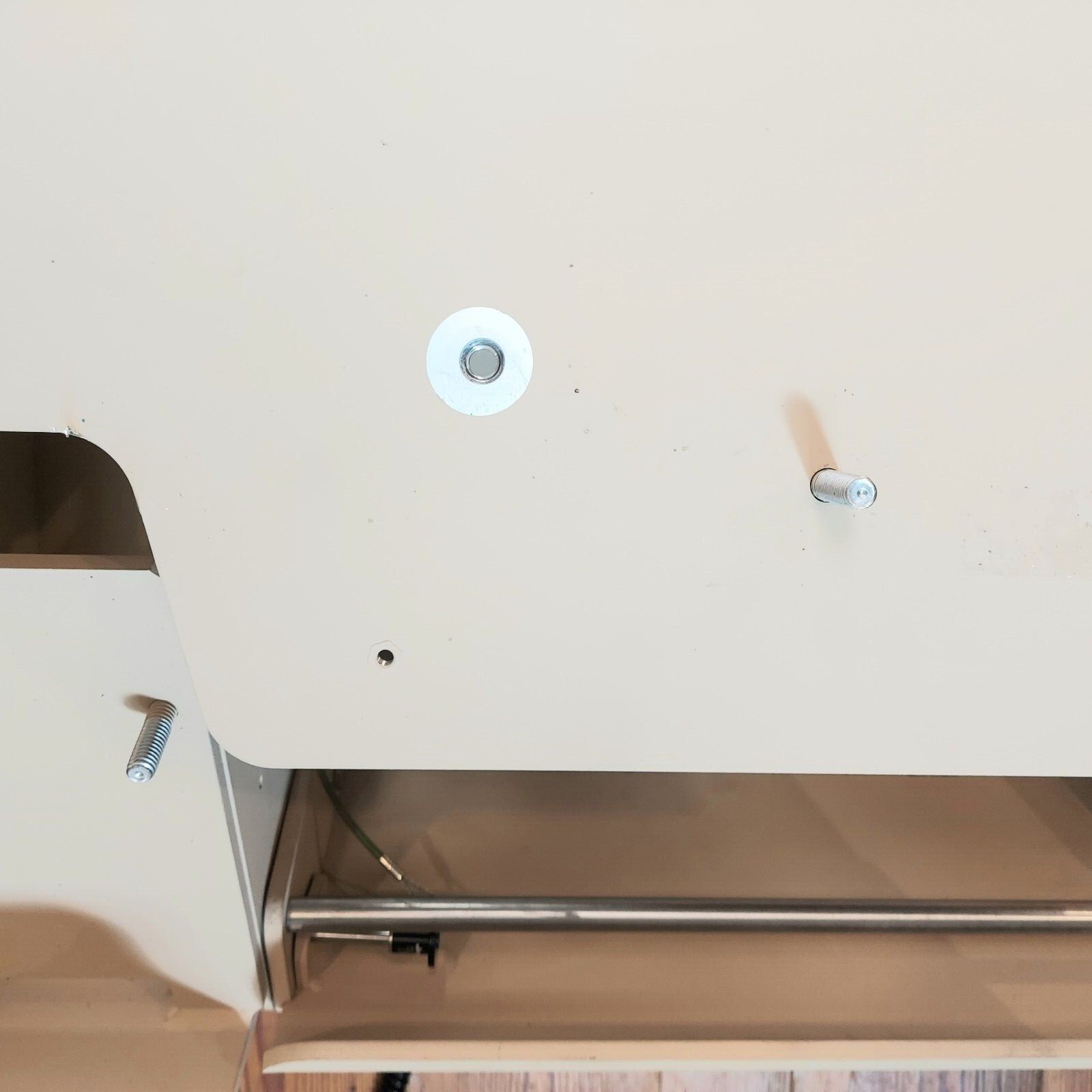 HMMWV Turbo Radio Tray Deck With Nicks, Scratches, And Scuffs | eBay