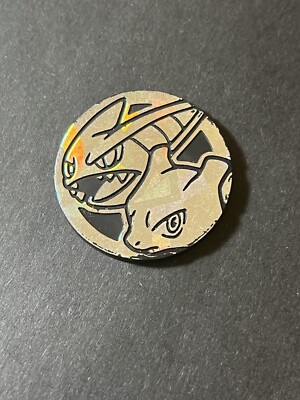Gliscor Mewtwo TCG coin | eBay