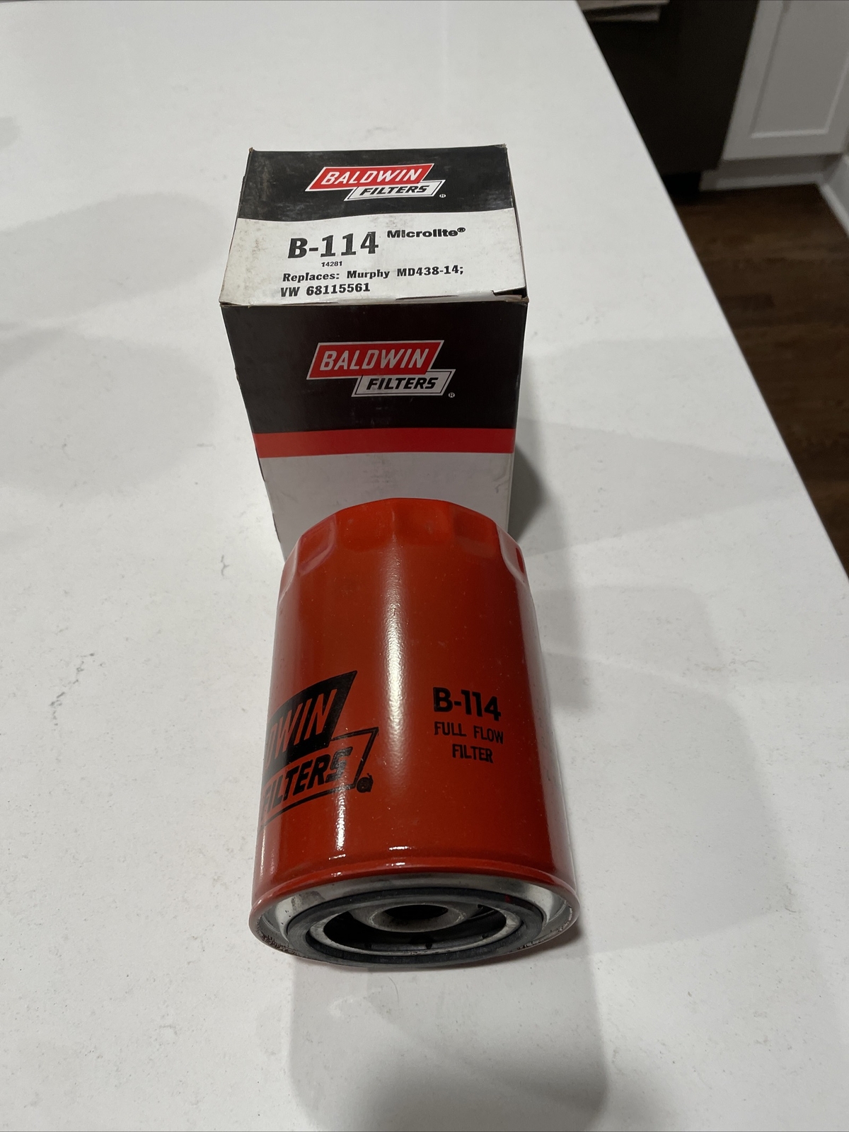 BALDWIN B114 - cross reference oil filters | oilfilter-crossreference.com
