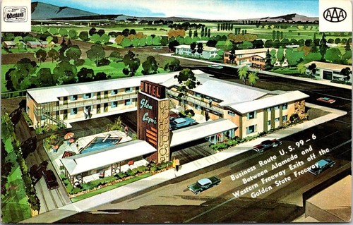 CA Glendale, Glen Capri Motel, Artist's Rendering, Best Western/AAA ...
