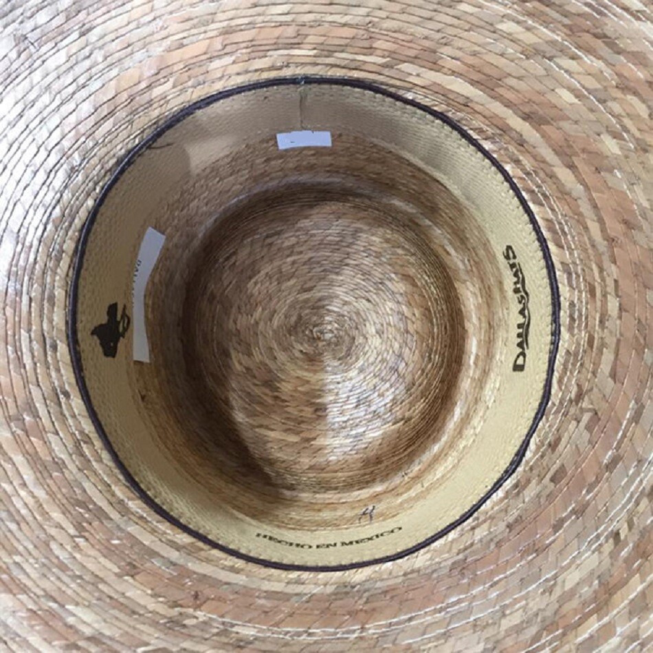 HONDO - Toasted Palm GUS ~COWBOY HAT~ Western PALM LEAF ~ Durable Straw ...
