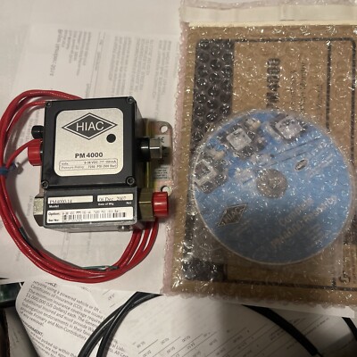 PACIFIC SCIENTIFIC INSTRUMENTS HIAC PM4000-14 | eBay
