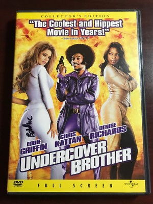 Undercover Brother (DVD, 2003) 25192198021| eBay