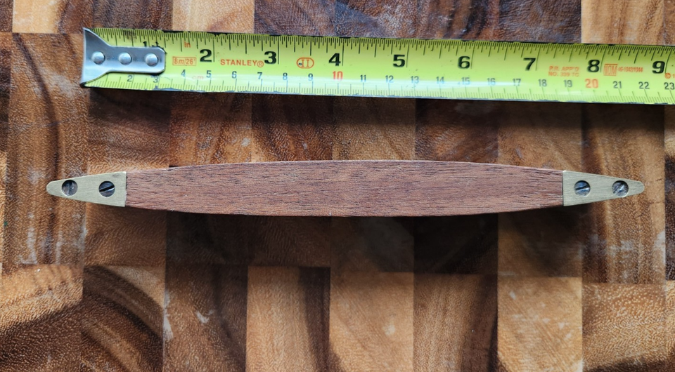 Vintage 8" Marples & Sons Boat Spirit Level Pat No 423896 | eBay UK