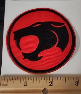 Thundercats Logo Embroidered Iron/Sew On Patch | eBay