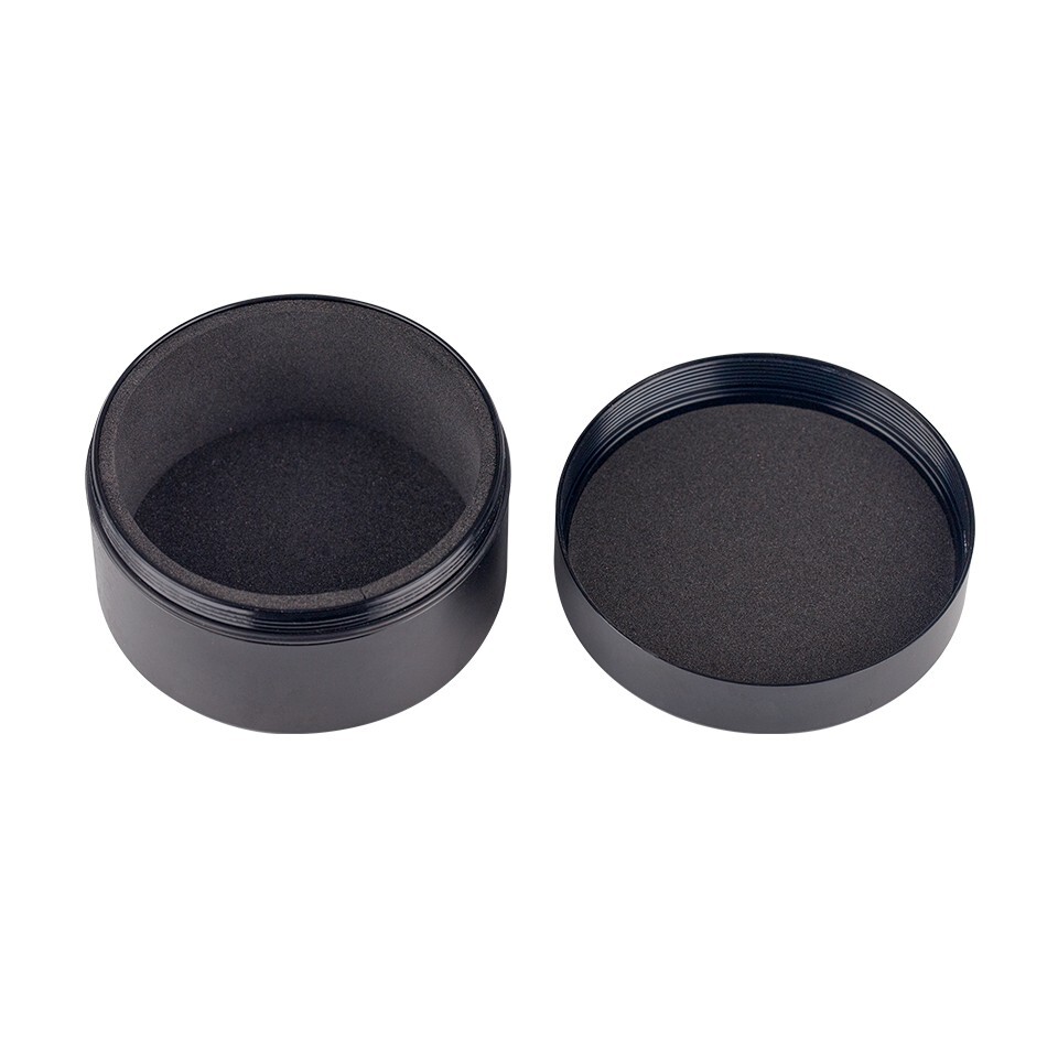 Aluminum Alloy Waterproof Earphone Case IEM Storage Box Black with ...