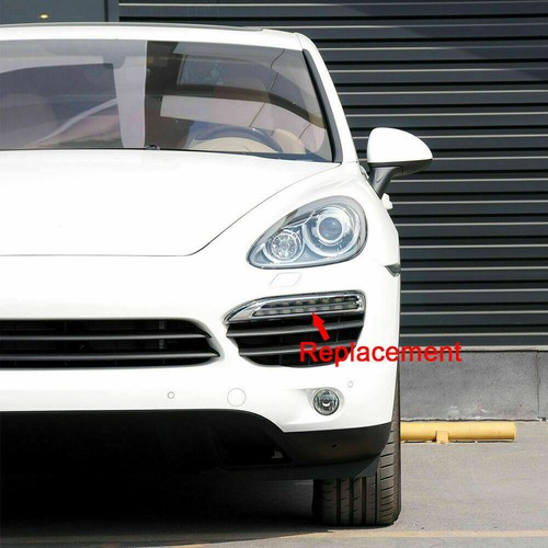 Daytime Run Light Lamp LED DRL Fit Porsche Cayenne 2011-14 95863118100 ...