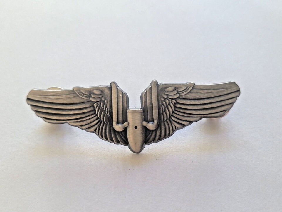 Replica US Air Force Wings Lapel Pin - Collectable US Army USAF 3 ...