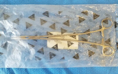 Z-Clamp Hysterectomy Forceps, Strongly Curved, 12" (30.5cm) Z16077GYL ...