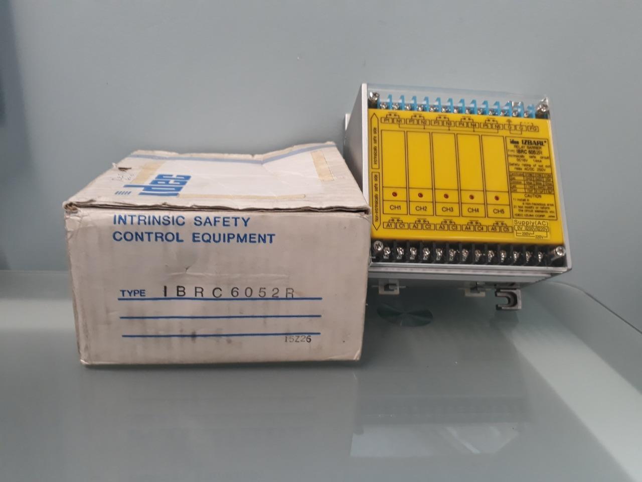 IDEC IBRC 6052r Safety Relay Barrier IZBARL for sale online | eBay