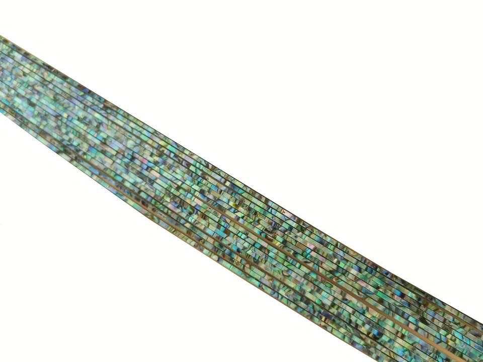 8x Abalone Guitar Purfling Inlay Binding 16"x1/16" (400x1.5mm) Luthier ...