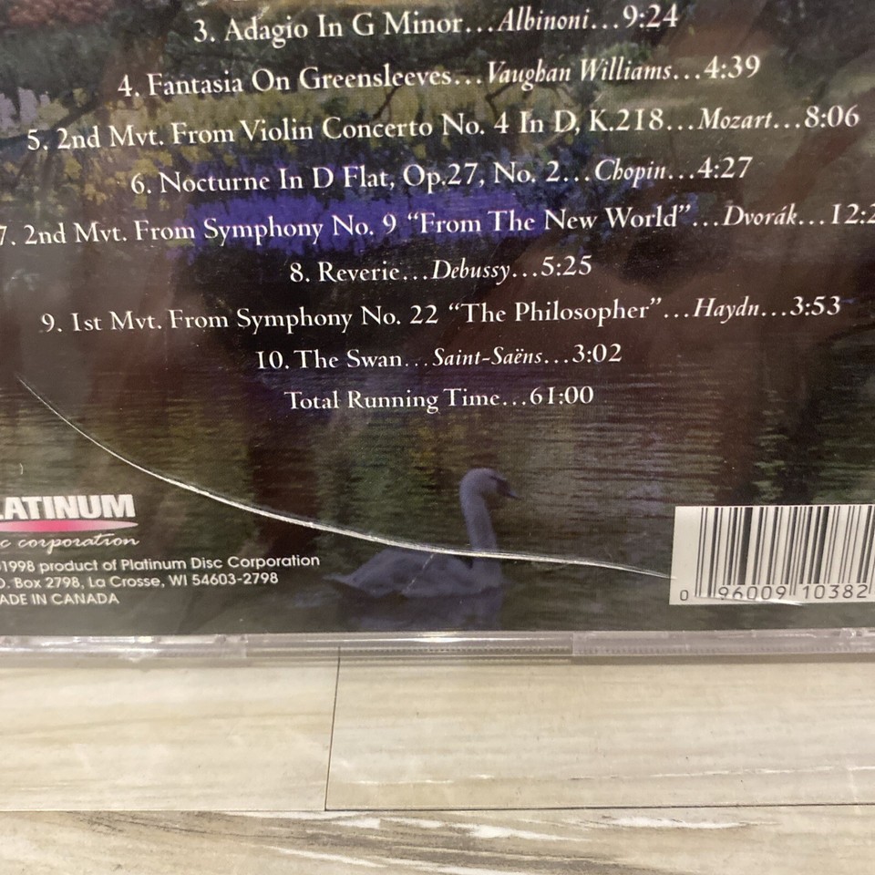 Classical Calm (CD, Platinum Disc) London Symphony Orchestra Brand New ...