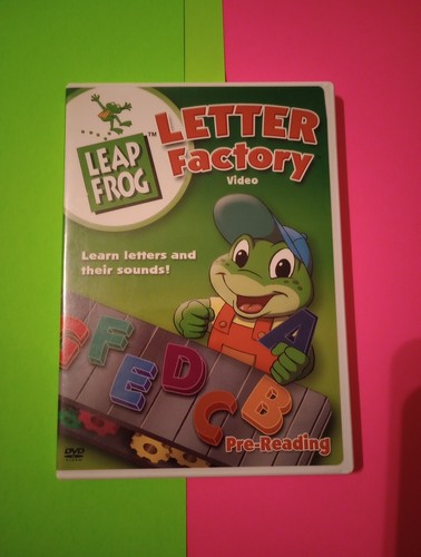 LeapFrog: Letter Factory (DVD, 2003) | eBay
