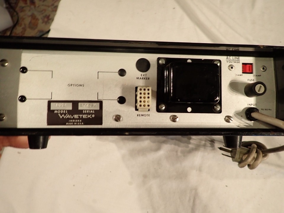 WAVETEK Model 1062 SWEEP GENERATOR Powers on | eBay