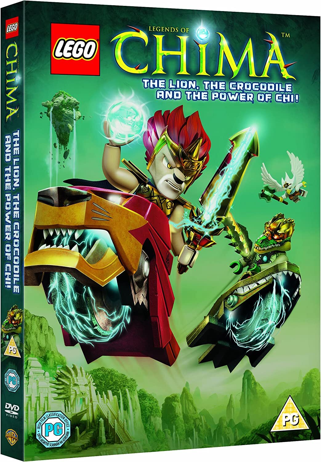 LEGO Legends of Chima: The Lion, The Crocodile And The Power O (DVD) (UK IMPORT) | eBay