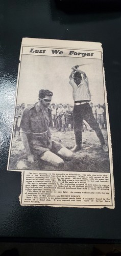 WW2 WWII NEWSPAPER OF LEONARD SIFFLEET ORIGINAL NEWSPAPER | eBay