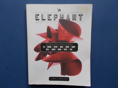 ELEPHANT - THE ART & VISUAL CULTURE MAGAZINE - ISSUE 2 - SPRING 2010 ...