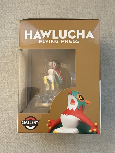Pokemon Gallery Figures: Hawlucha Flying Press New In Box | eBay