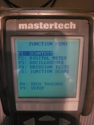 VETRONIX (MacTools) MASTERTECH multiple makes, with lab scope adapter | eBay