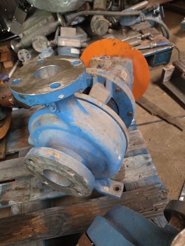 Goulds 3196 MTi Pump 2x3-8 316SS Installed But Never Ran | eBay