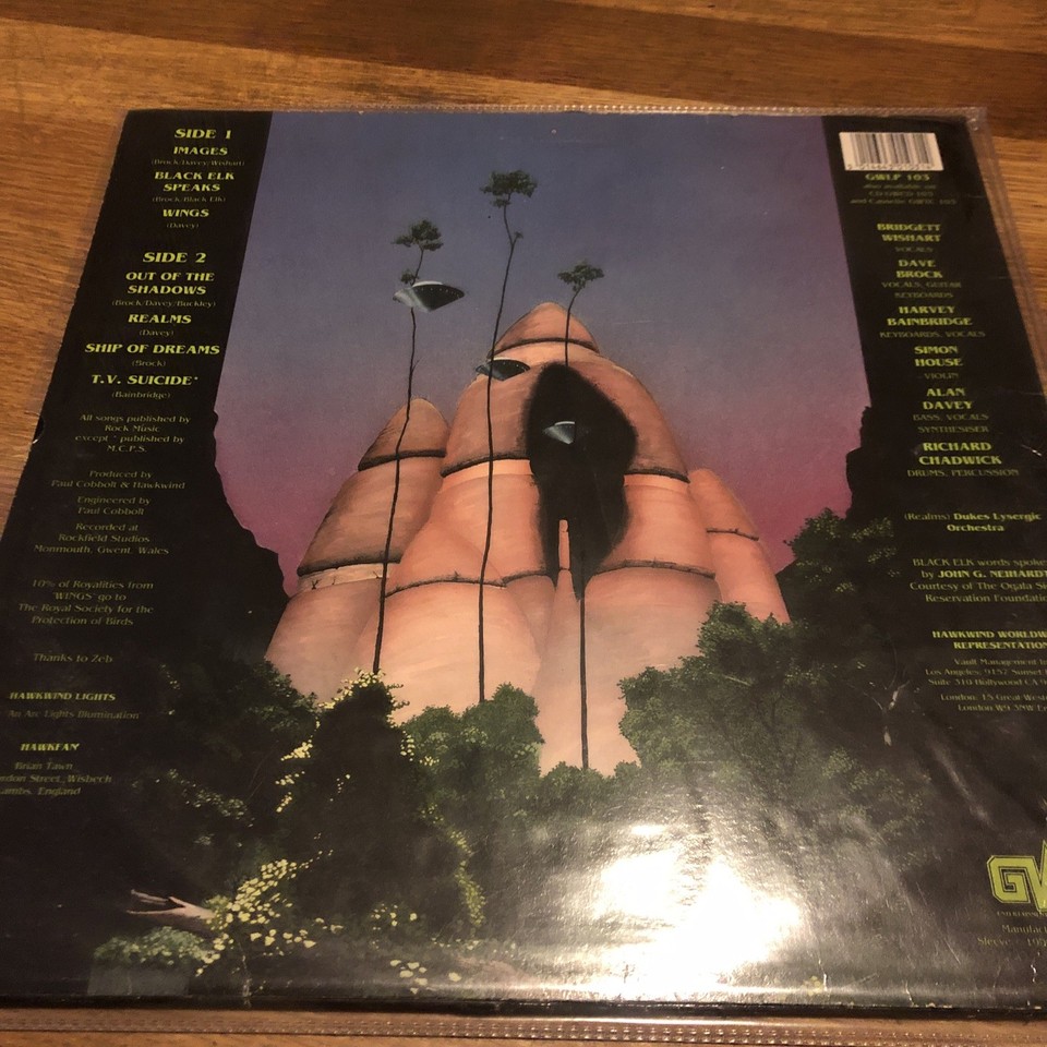 Space Bandits Hawkwind Rare Vinyl In Ex Con | eBay UK