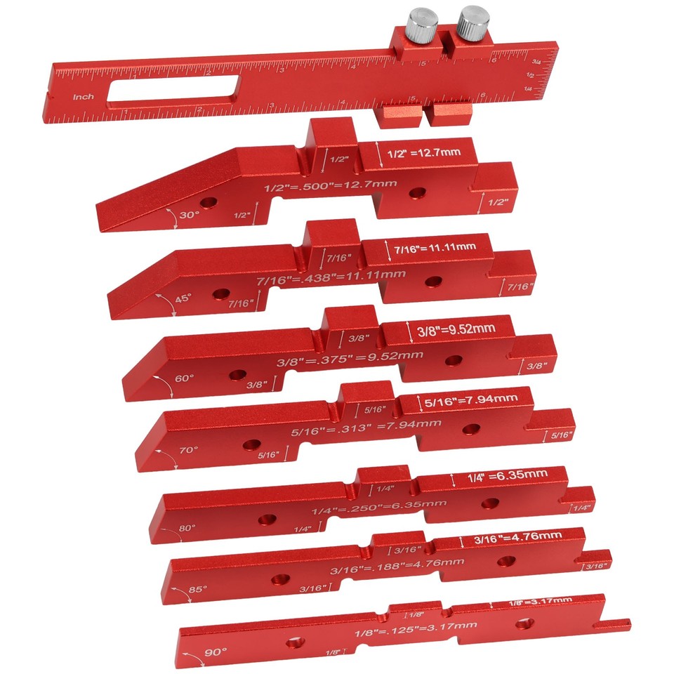 Angle Woodworking Set up Block Aluminum Alloy Stackable Router Table ...