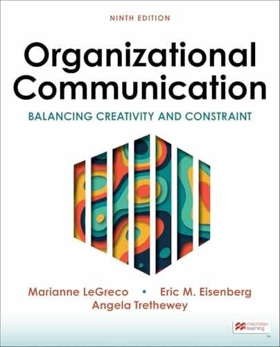 Organizational - Paperback, by Eisenberg Eric; Trethewey - Very Good ...