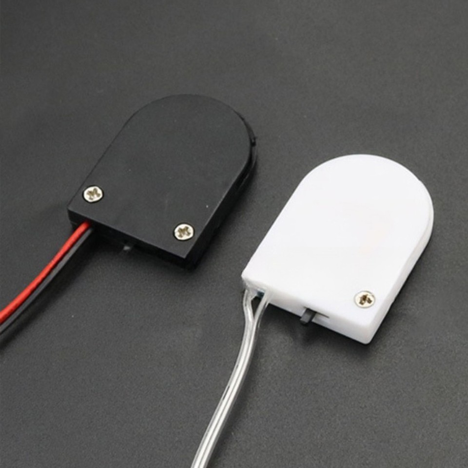 Button Cell Holder Built-in On/off Switch Flip-top Lid Short-circuit ...