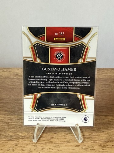 2023-24 Panini Select Premier League #182 Gustavo Hamer | eBay