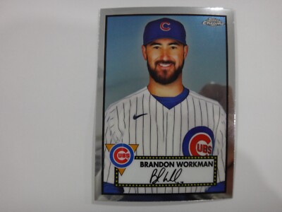 2021 Topps Chrome Platinum Anniversary Brandon Workman #449 A18 | eBay