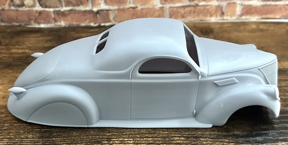 1/24 Scale: Chopped “1937 Lincoln Zephyr” Body. 3D Printed; Resin. | eBay