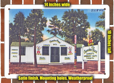 Metal Sign - South Carolina Postcard - Cherokee Place | eBay
