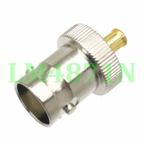 Oscilloscope Probe Adapter BNC female to MCX male for DS203 DS0201 ...