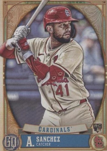 2021 Topps Gypsy Queen - #161 Ali Sanchez (RC) for sale online | eBay