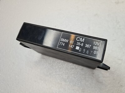 BMW E36 318 320 323 328 325 M3 CM CHECK CONTROL MODULE COMPUTER ...