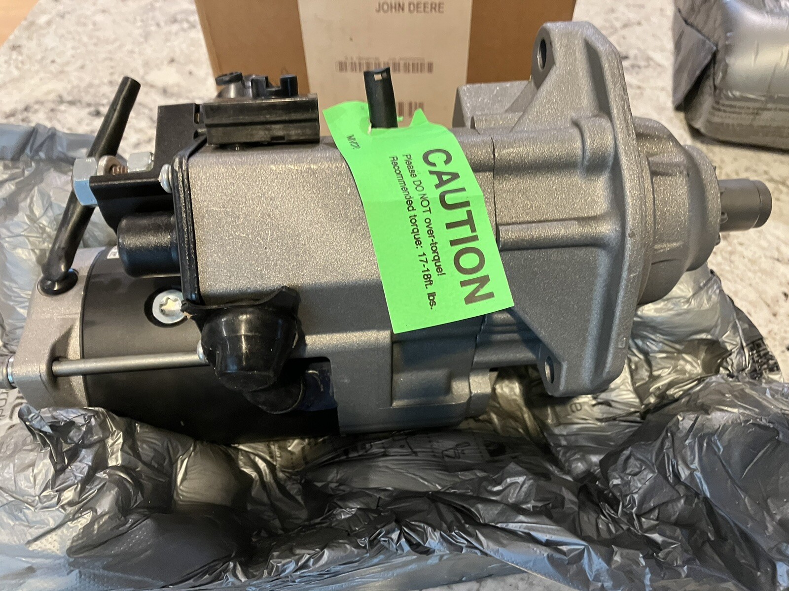 John Deere SE501403 Remanufactured Starter Motor for sale online | eBay
